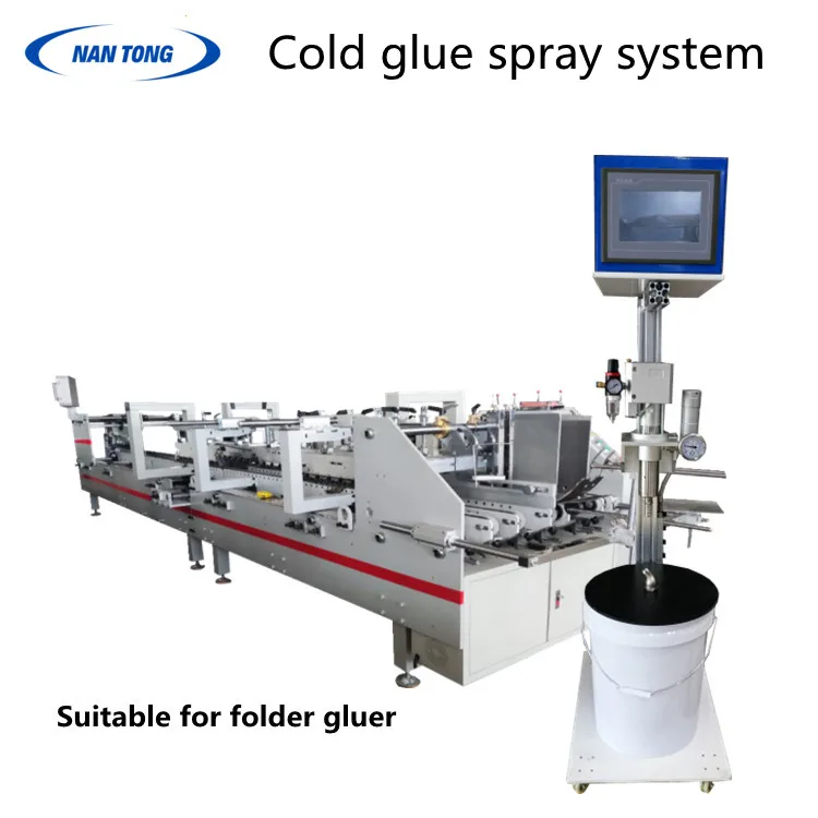 Automatic Gluing Machine - Precision Cold Glue System