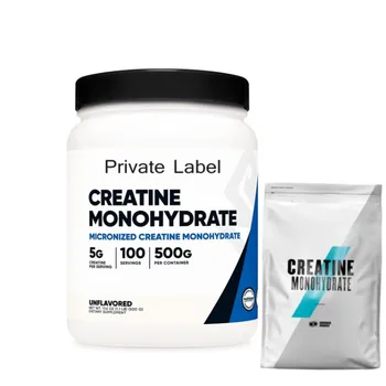 Factory Oem Private Labels 500g Creatine Monohydrate 200 Mesh Pure ...