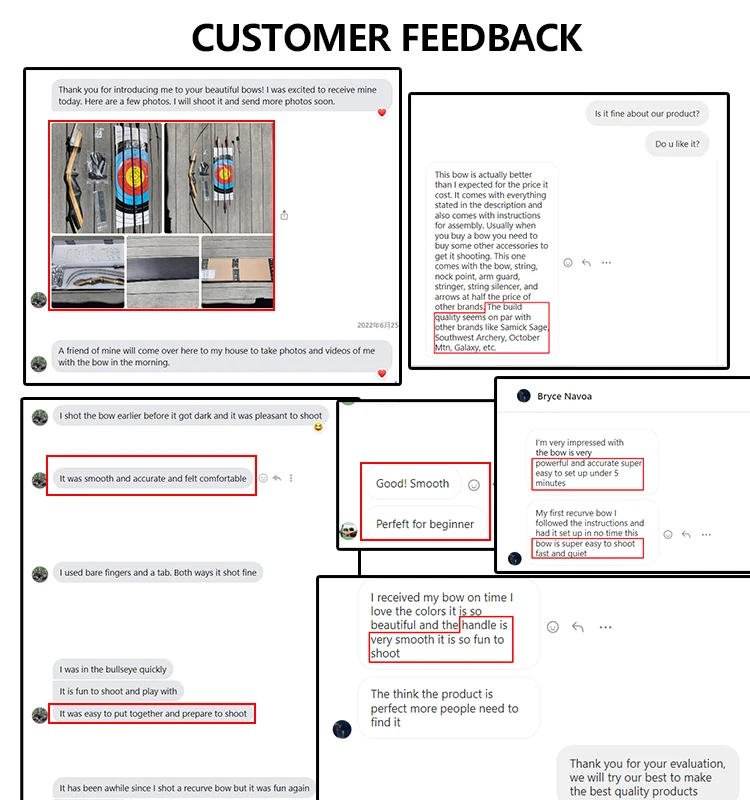 50 Inch Long Bow - Traditional Recurve Bow for Hunting