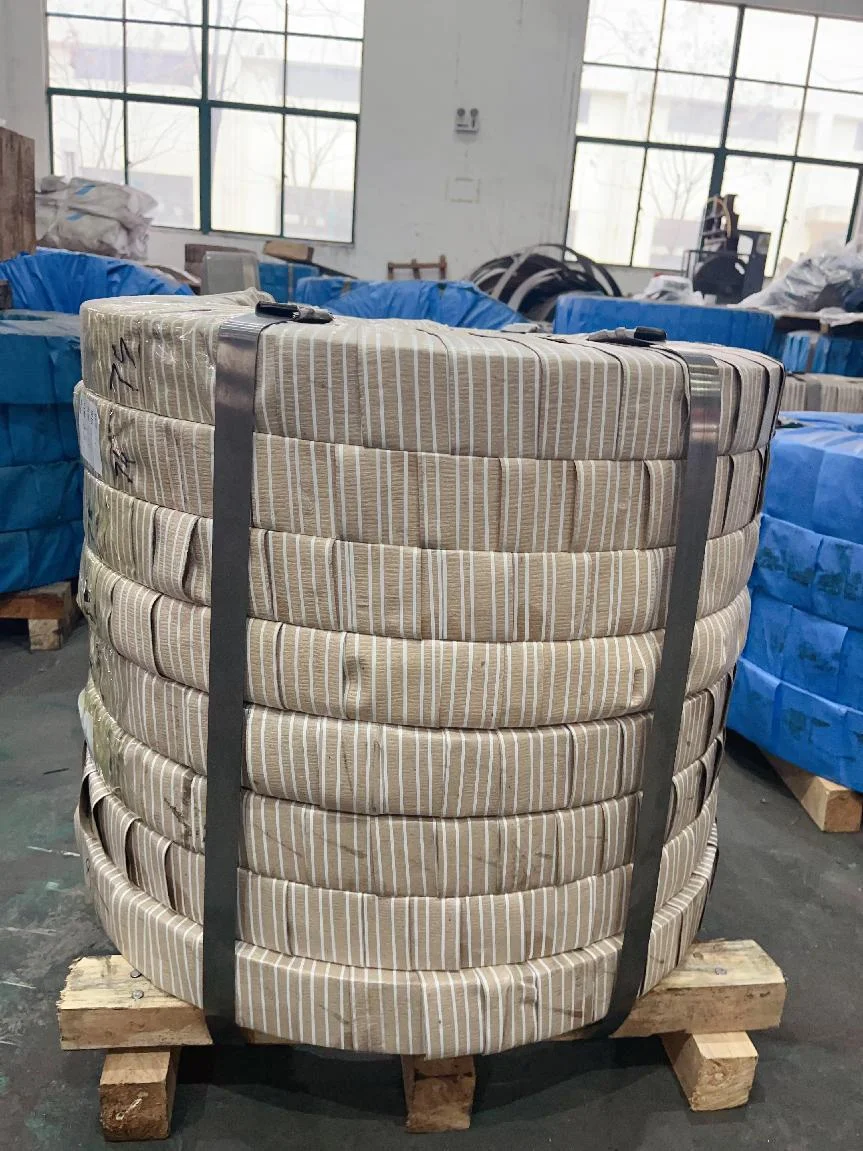 Hardened And Tempered Heat Treatment Spring Ck75 Steel Strip For ...