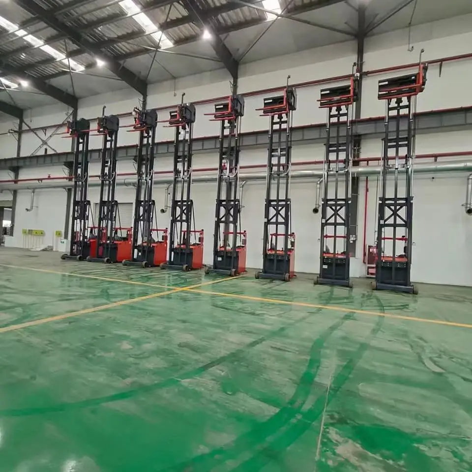 High Performance 1.6ton 3 Way Pallet Stacker 10 Meters Electric Vna ...