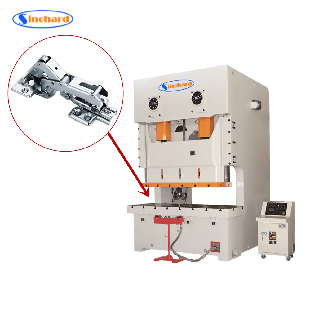 3D Soft Close Hinge Press Making Machine - Automatic & Durable