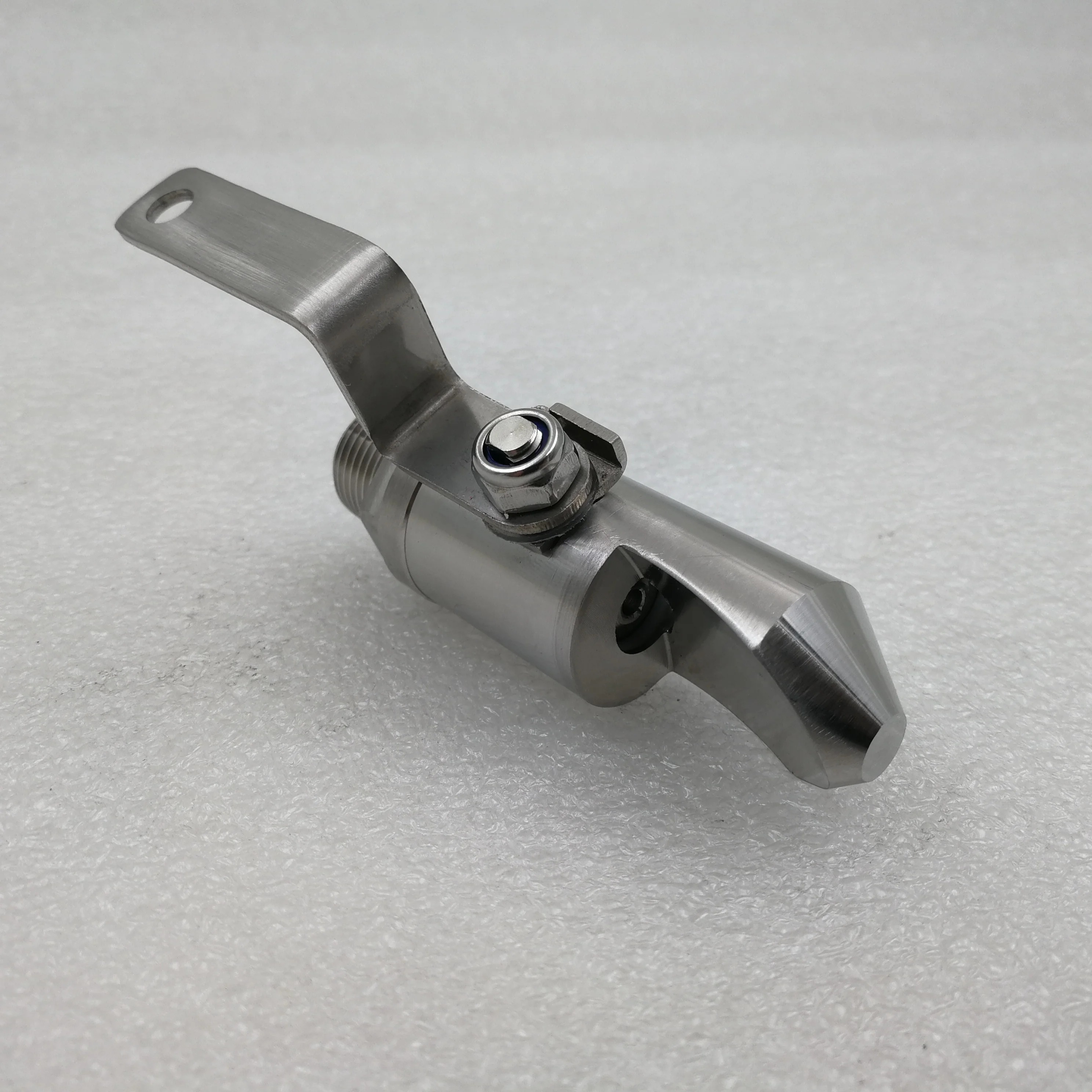 SS316 Narrow Angle Flat Fan Nozzle with Quick-Connect Switch for ...