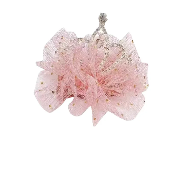 Children Crown Hairpin Headdress Baby Princess Crown Fairy Water ...