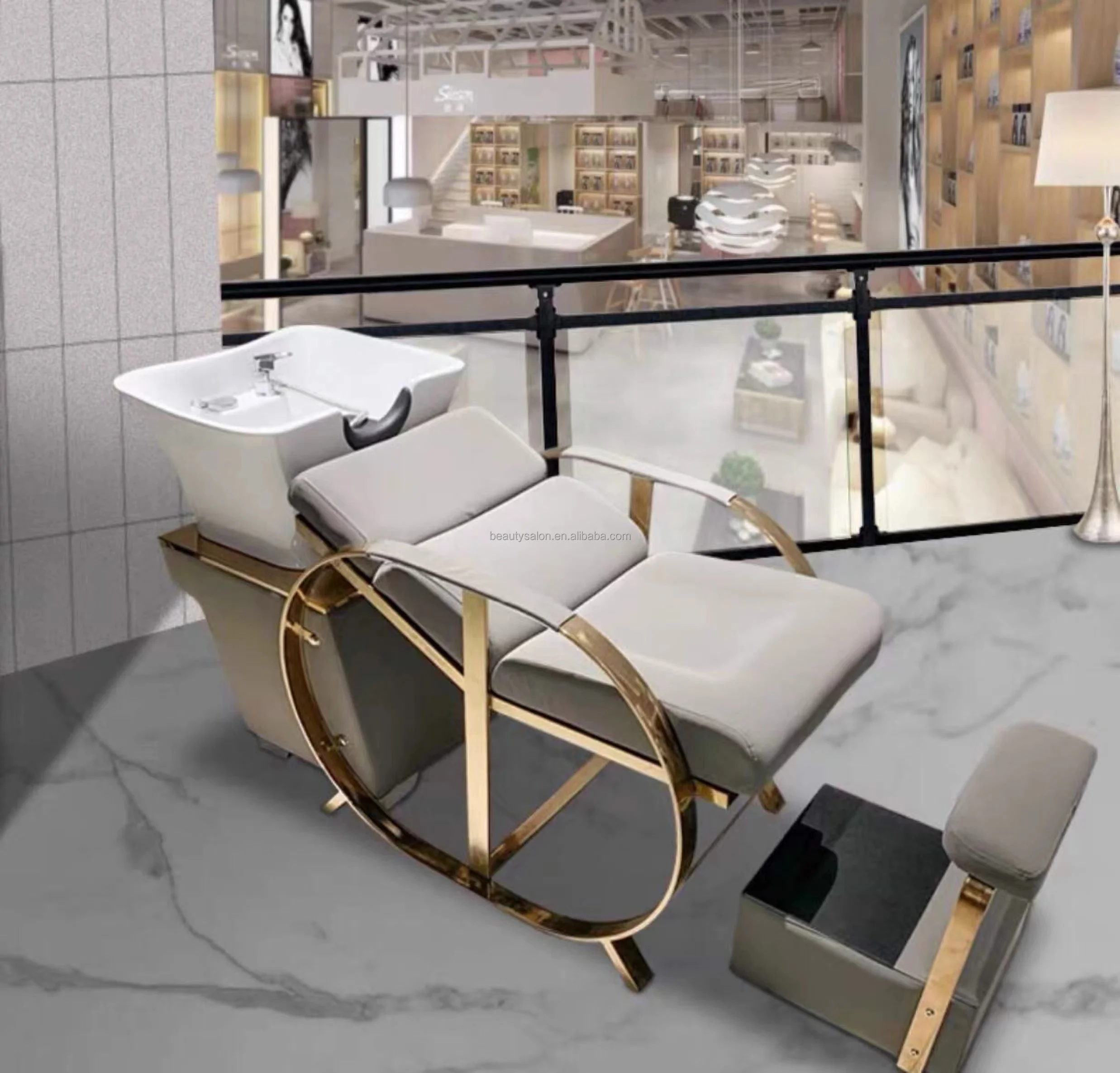 Shampoo Bowl Shampoo Chair Washer Chair Zy-sc229 - Buy Shampoo Bowl ...