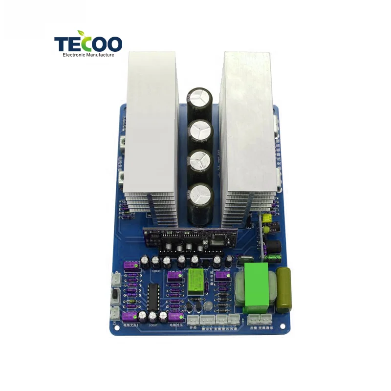 12v Dc To 220v Ac 600w 1000w 3000w Solar Hybrid Power Inverter Pcb ...