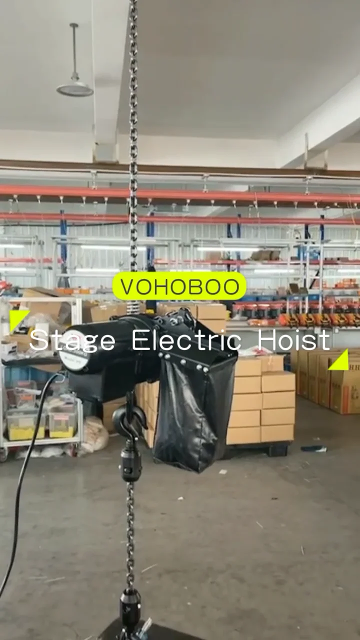 3phase Lifting Electric Stage Chain Hoist 0.25t 0.5t 1t 2t 220v 230v ...