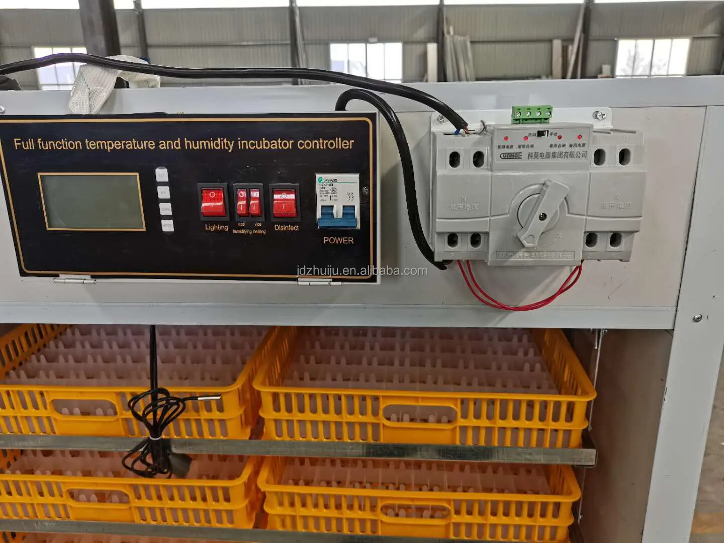 5000 Automatic Chicken Egg Solar Incubator - High Productivity