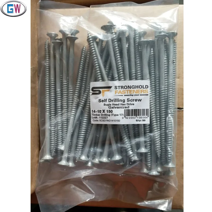 14gx100mm 4 类镀锌棒螺丝 - Buy Batten 螺丝，镀锌棒螺丝，14gx100mm 镀锌棒螺丝 Product on Alibaba.com