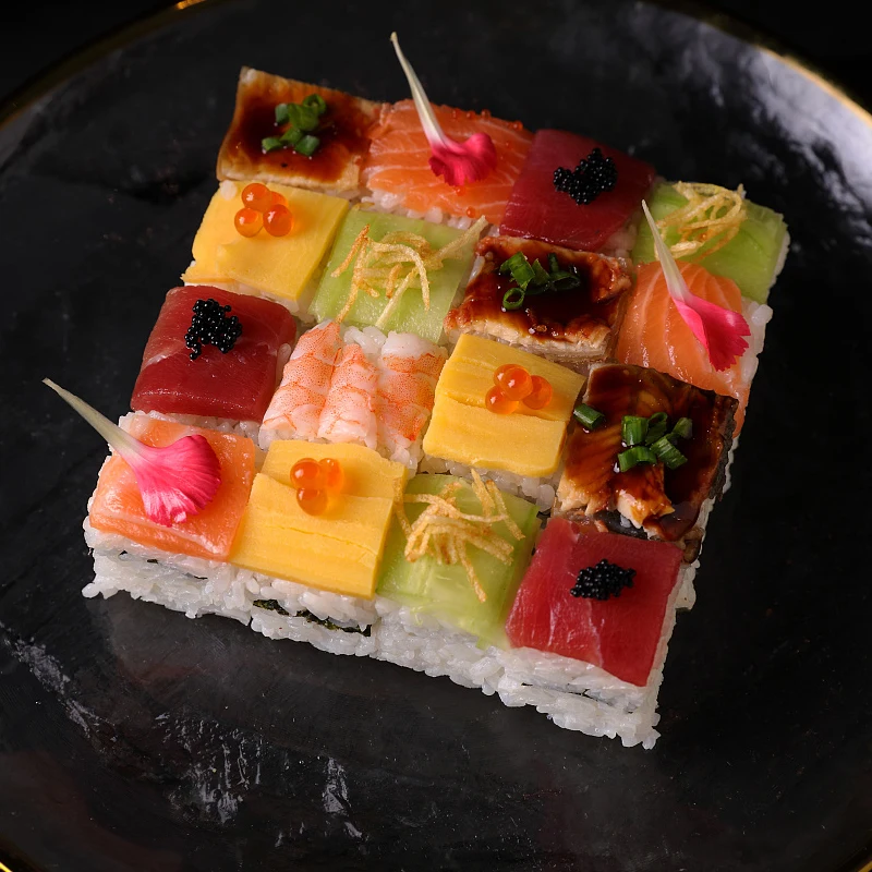 EBIKO/Seasoned Capelin Roe Masago Fish Roe Fish Eggs Caviar Green ...