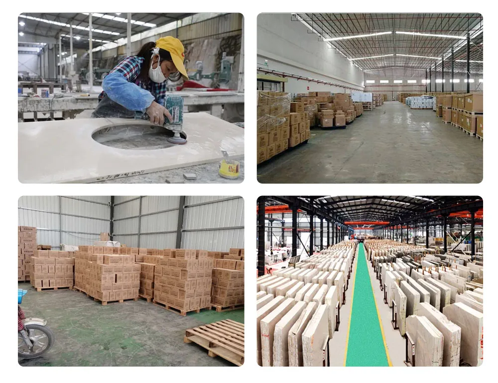 Modern Round Dining Table Marble Tabletop Ding Table Set Dinging Table ...