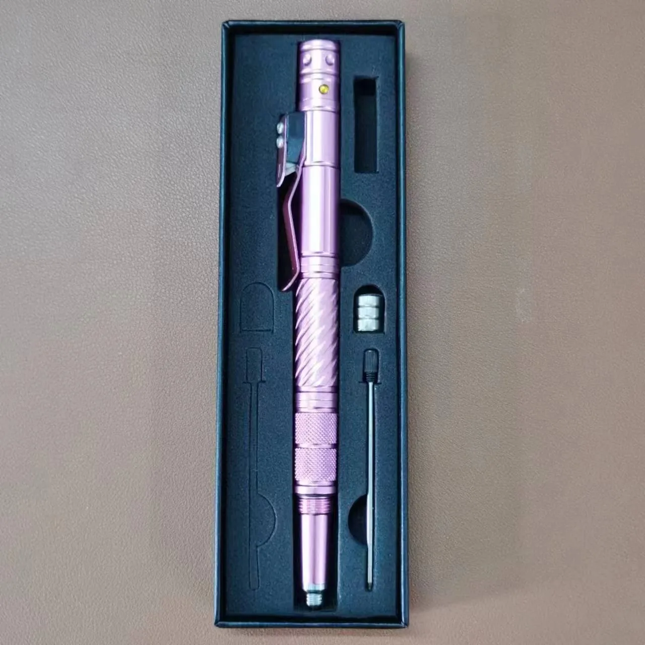 Aircraft Aluminum Multifunctional Defense Tool Pen Survival Tactical ...