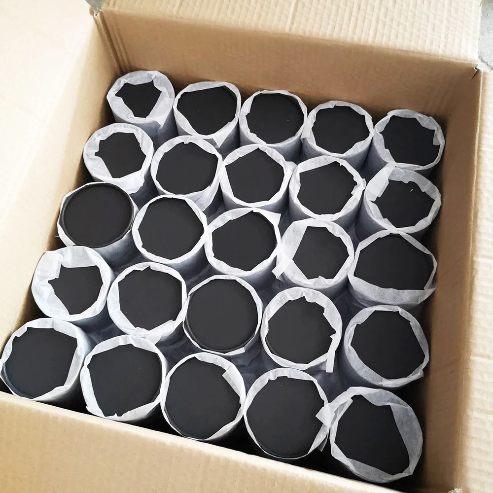 Kemasan Tabung Karton Papan Kertas Bulat Toples Silinder Kardus Kraft ...