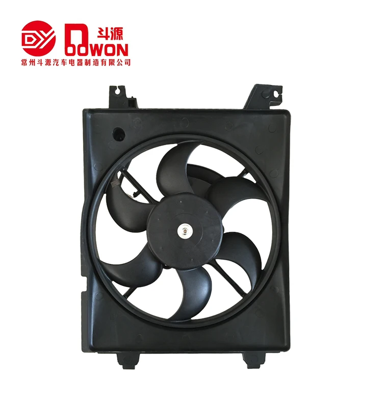 Radiator Fan Assembly Car 12V Fan Cooling Radiator Fan ISO ...
