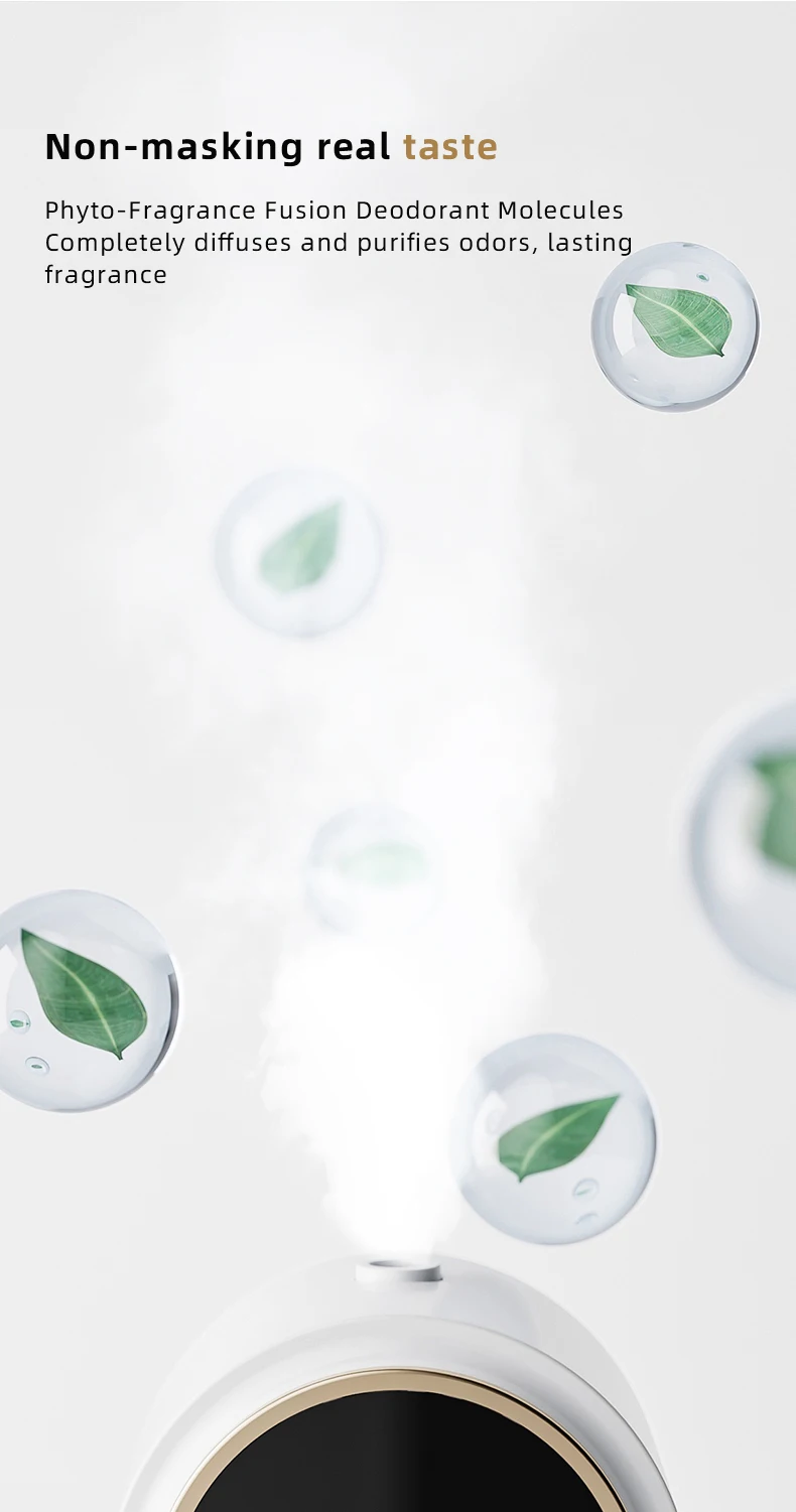 Automatic Aroma Diffusion - Potable Popular Timer Air Freshener Dispenser