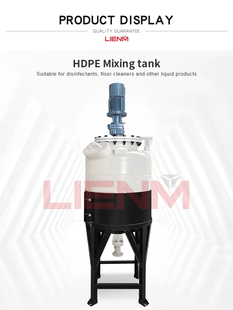 Factory 1000l Ibc Tank Hdpe Plastic Tank Storage Plastic Mix Plastic ...