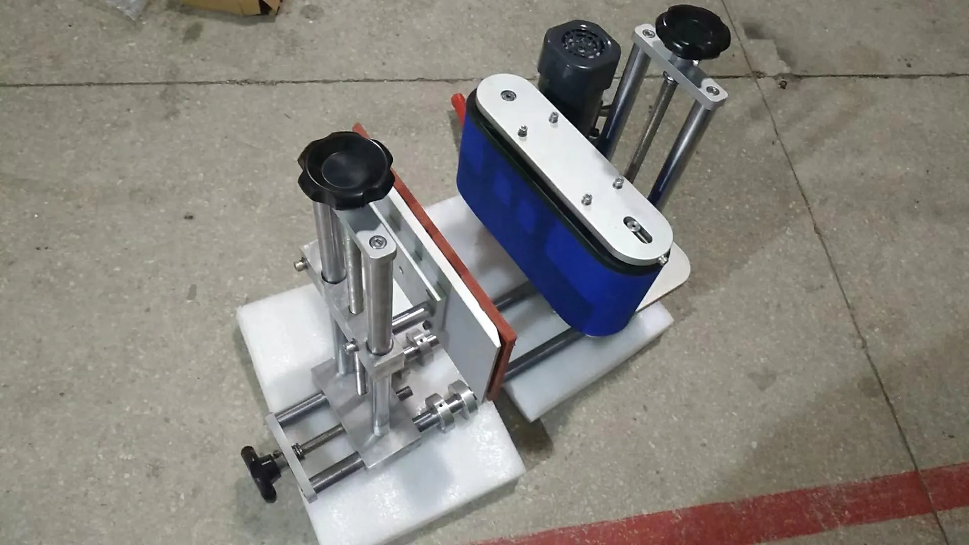 Automatic Manual Labeller Labeling Machine Accessories Label Applicator ...