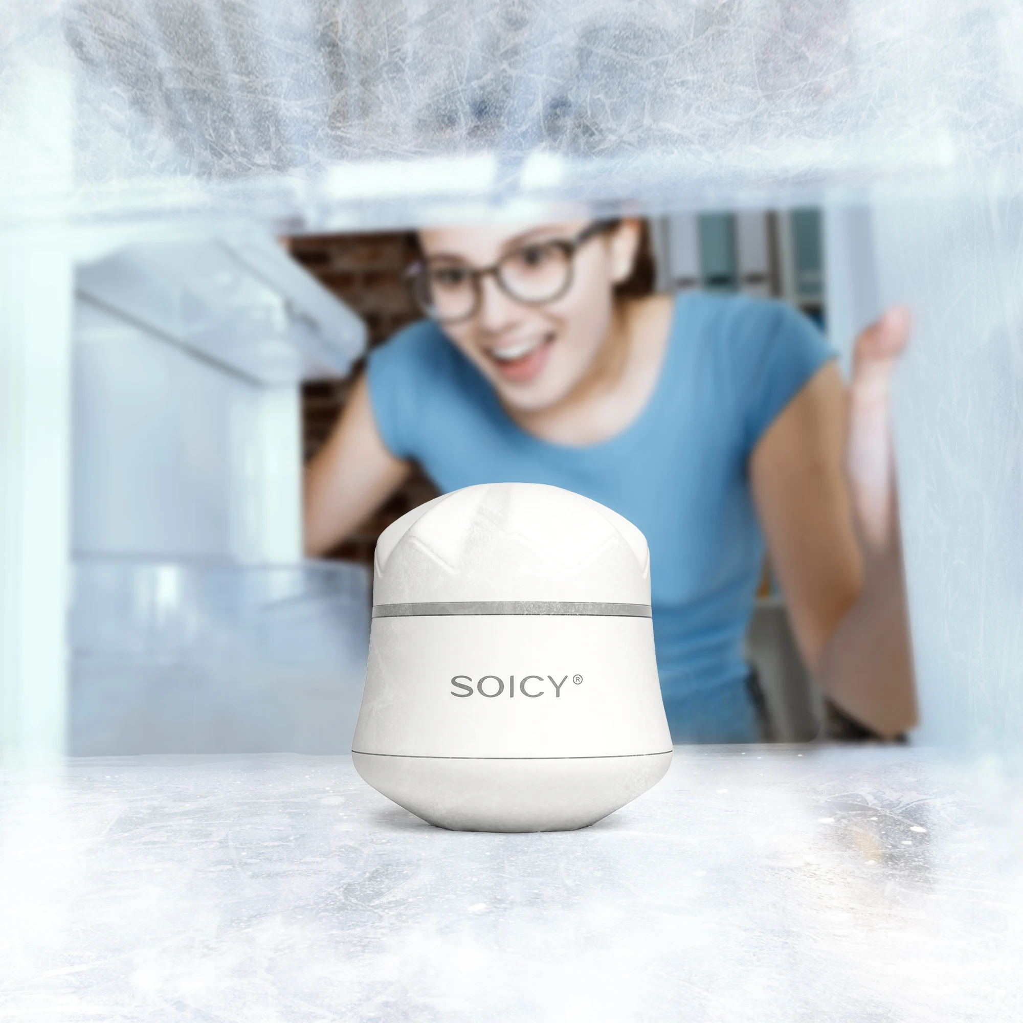 2023 Trending Products Two Types Soicy Ice Roller Silicone Ball ...