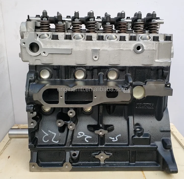 4D56 Long Block Engine for MITSUBISHI L200 TRITON PAJERO