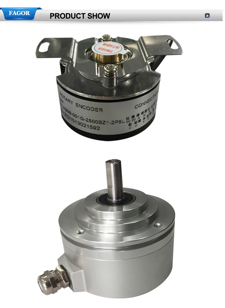 38mm Rotary Encoder Industrial Machine Incremental Optical Encoder ...