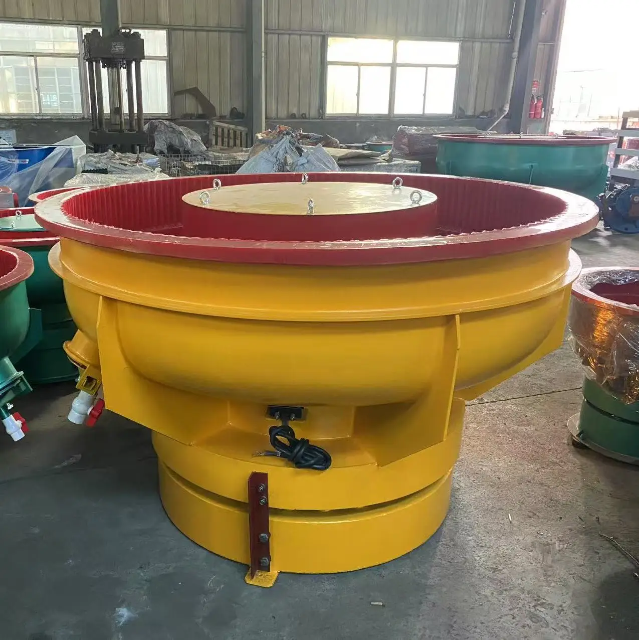 Vibratory Tumbler Polisher for Plastic Parts Vibratory Polishing ...
