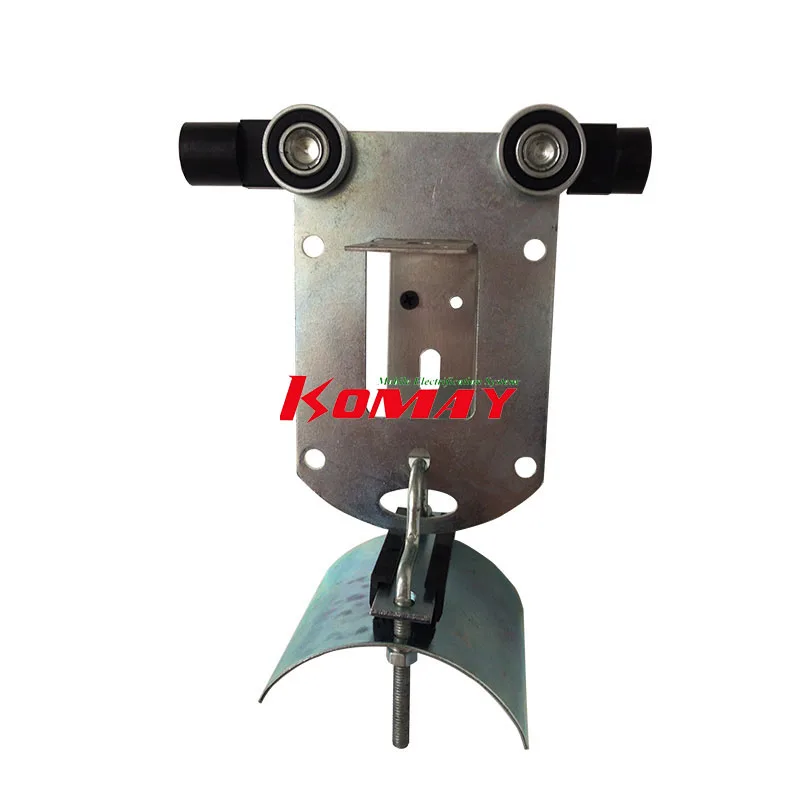 KOMAY Overhead Crane Trolley Track - Galvanized Steel C Rail