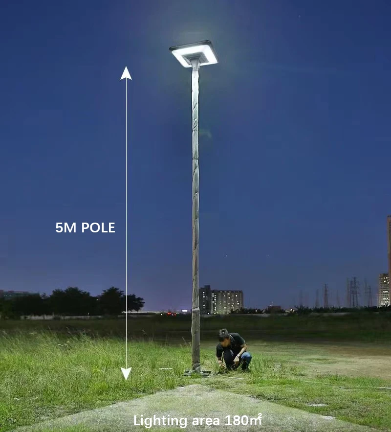Spilt Pole for Street Light - Easy Installation & Durability