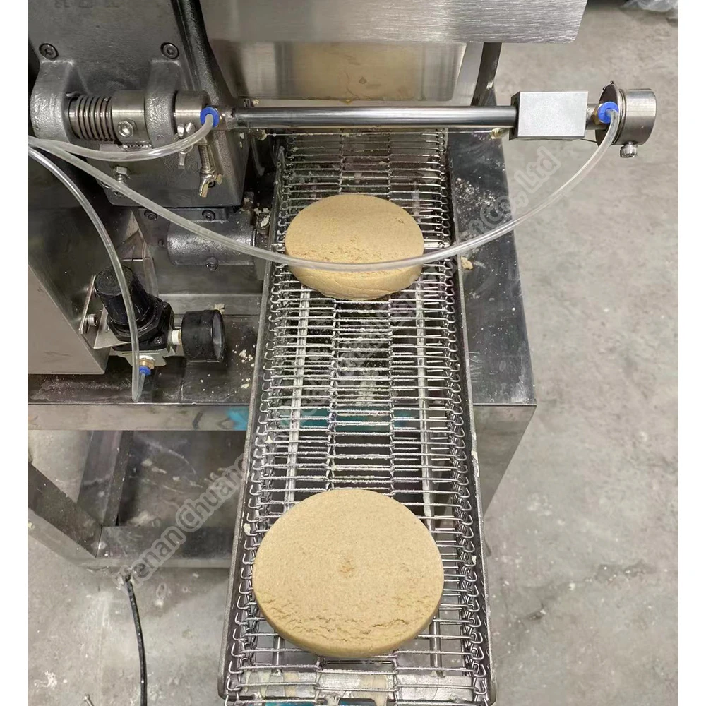 Potato Beef Burger Patty Meat Molding Forming Making Machine Small ...