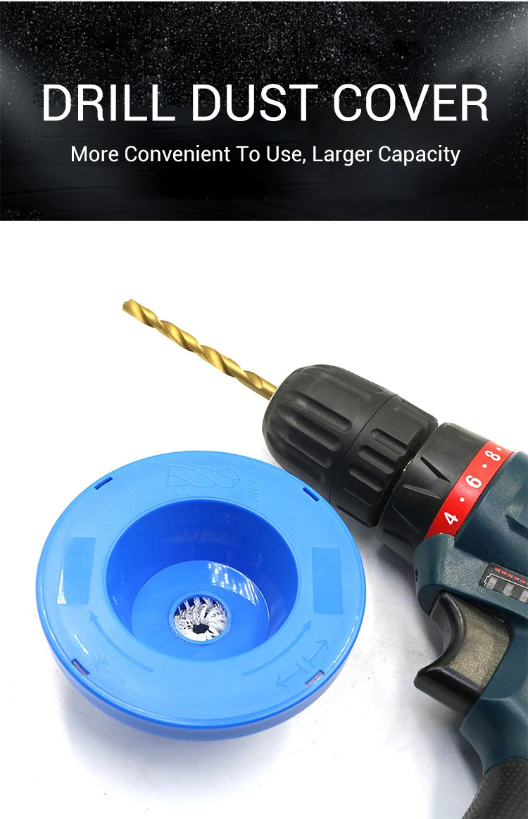 ABS Dust Collect Bowl for Electric Hammer Drill Dust Collector Cover
