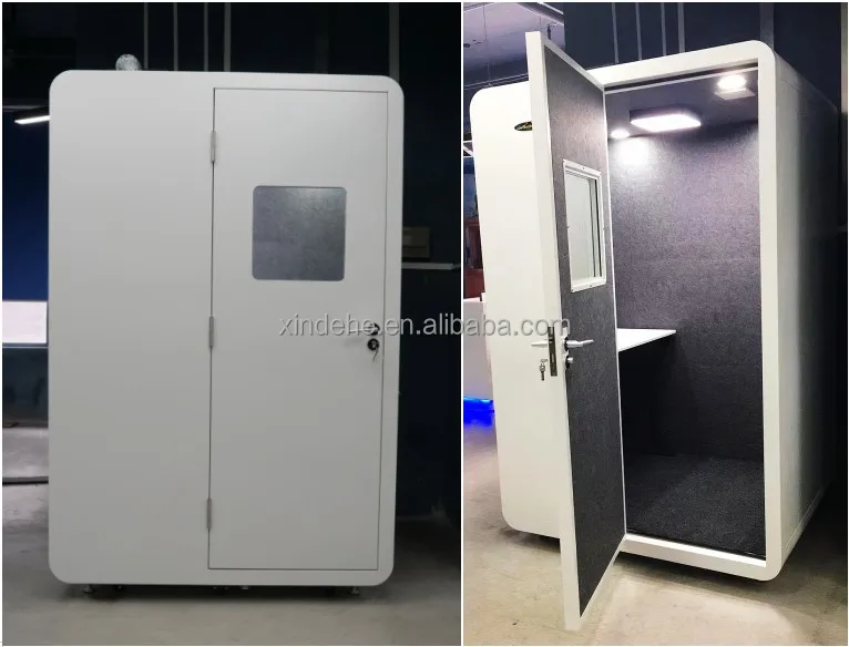 Indoor Vocal Booth for Recording Singers - Portable & Soundproof