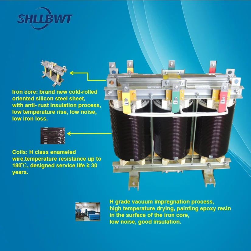 3 단계 220v 230v 380v 400v 415v 440v 480v 스텝 업 전압 변압기 250kva 가격 - Buy 3 상 ...