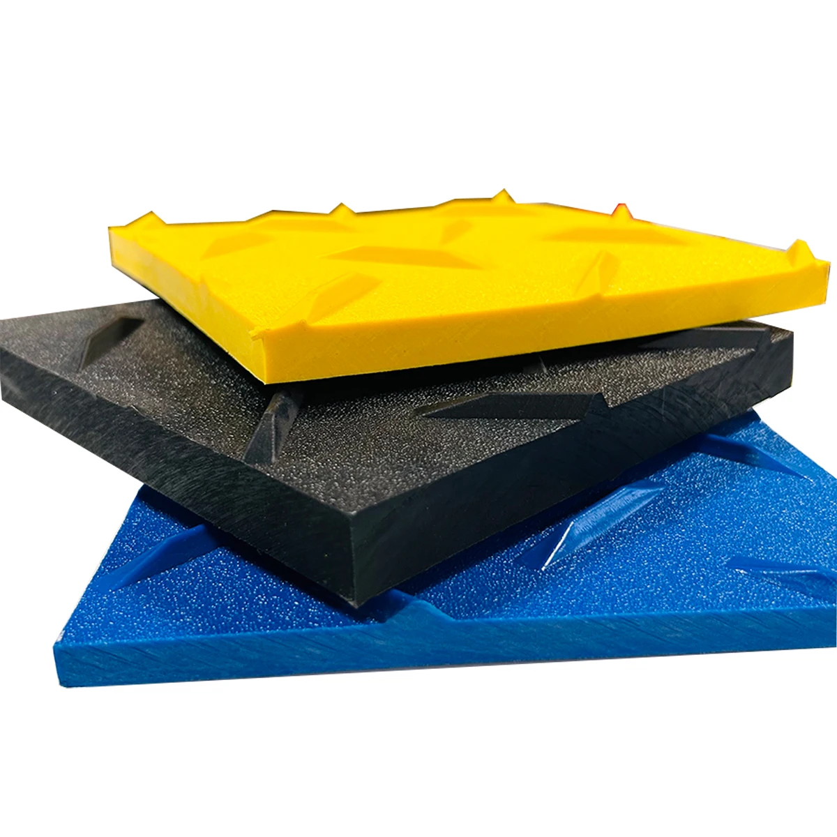 High-Density Polyethylene (HDPE) Plastic Sheets Ground Protection Mats ...