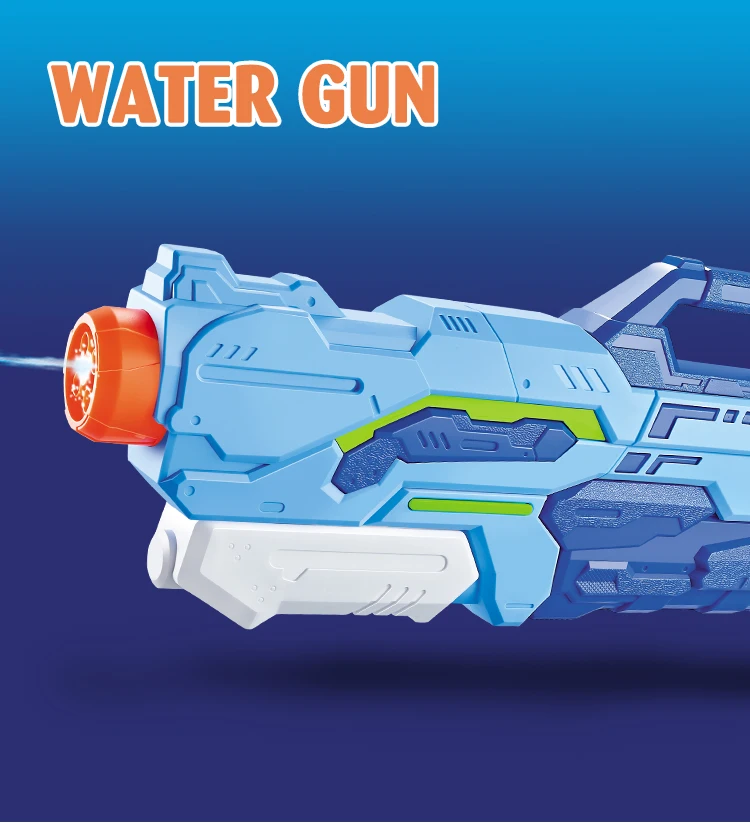 Big Pressure Water Gun - Fun for All Ages This Summer