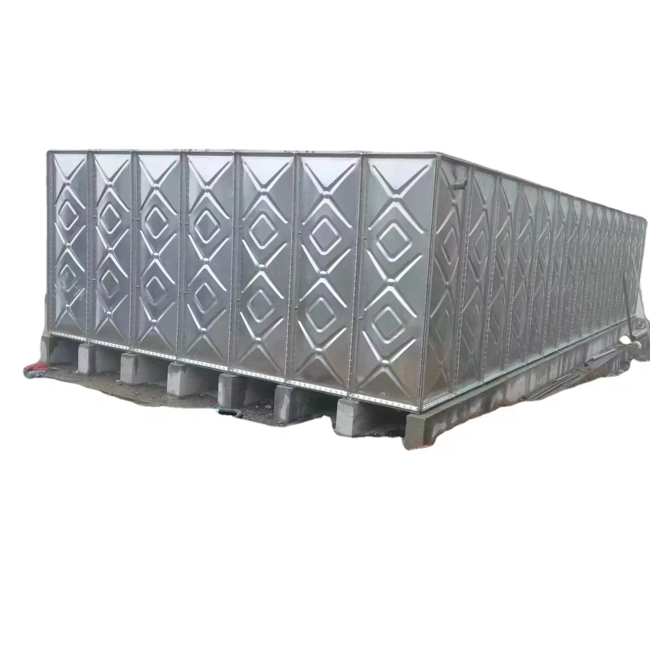 Stainless Steel Water Tank 10000 Litre Storage Capacity For ...