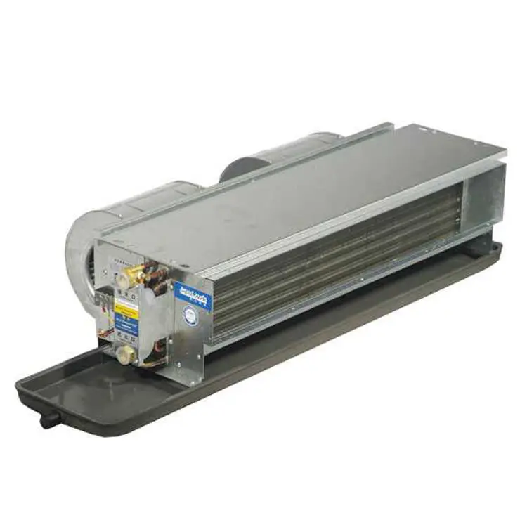 Horizontal Concealed Hydronic Fan Coil Unit - Buy Water Cooled Fan Coil ...