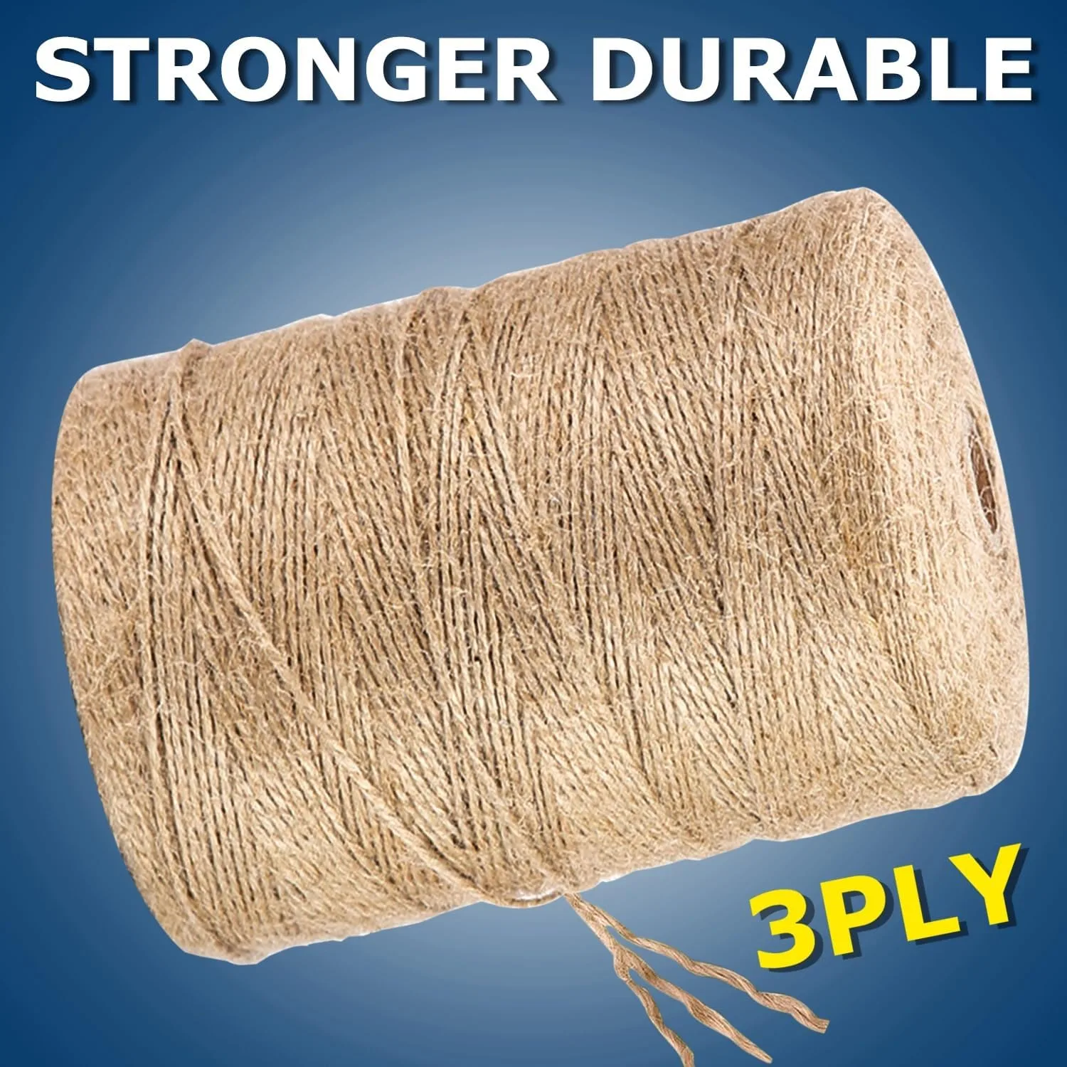 Factory Direct Supply 6-60mm Natural Jute Rope Twine Twisted Manila ...