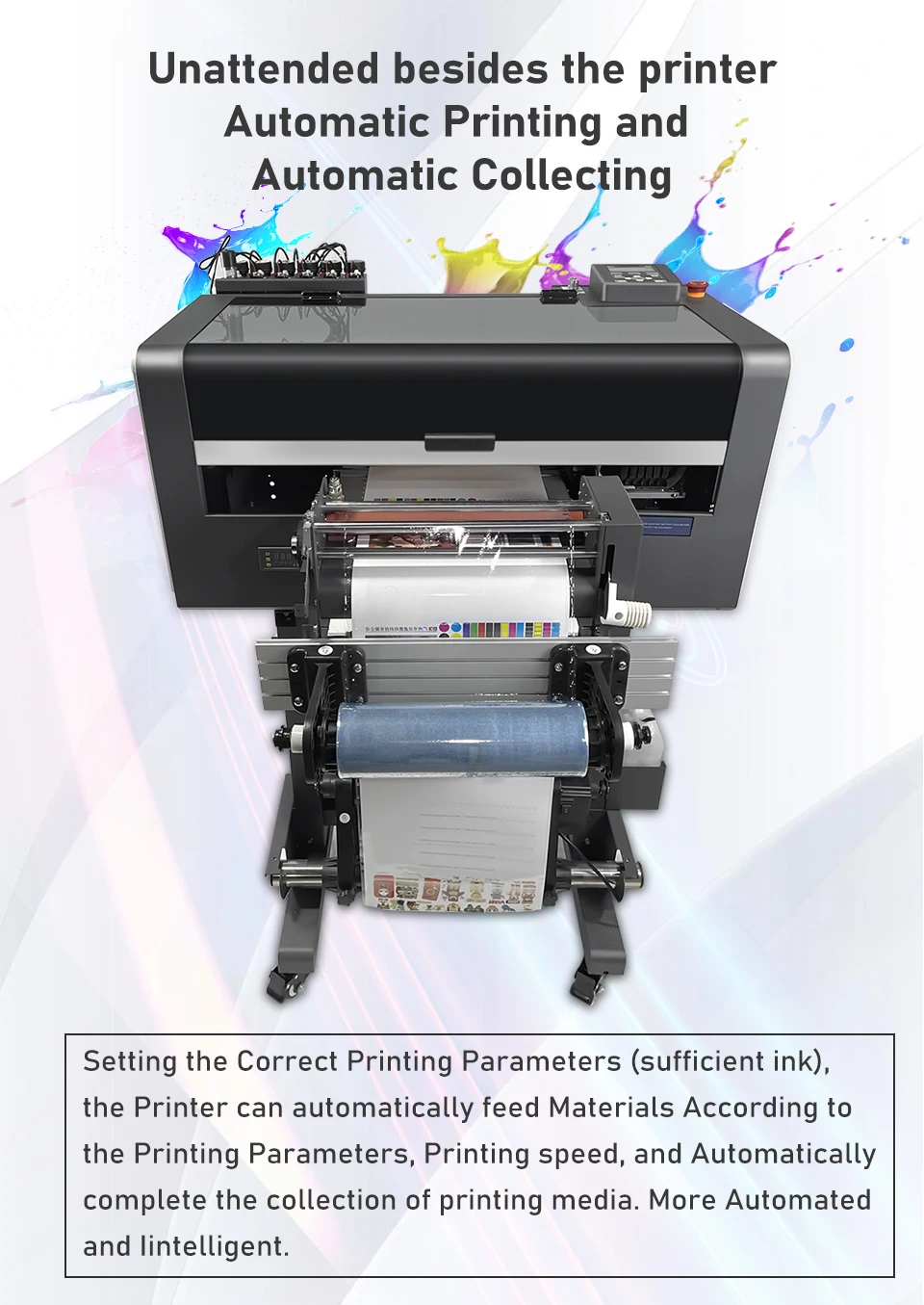 Dtf Cup Wrap Transfers Printer A3 Flatbed Inkjet Printers Small ...