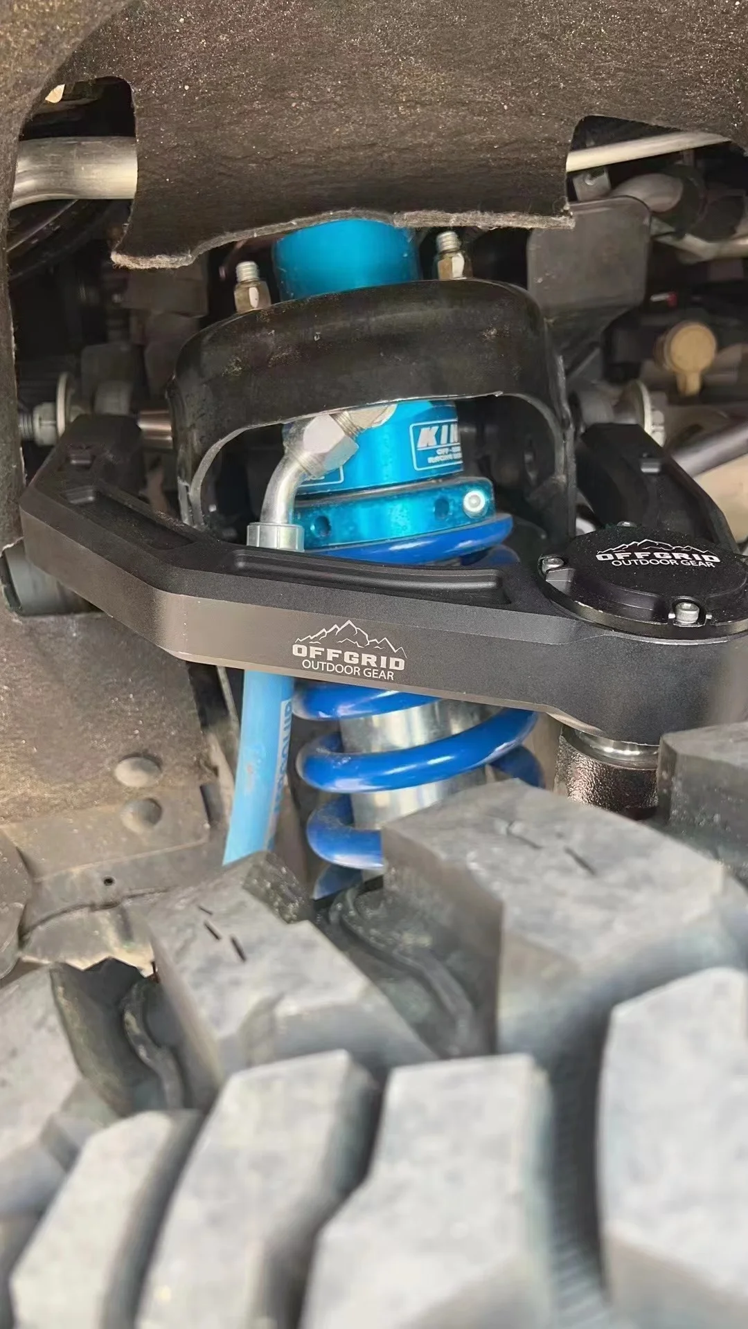 2022-2023 Ford Raptor Gen3 Suspension Arms - Orange Uniball