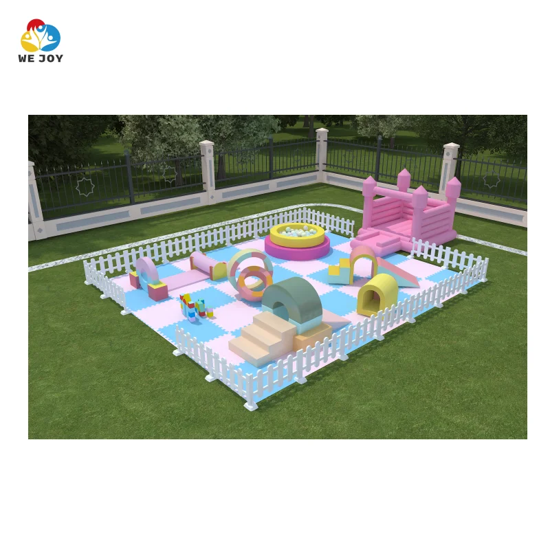 Baby Outdoor And Indoor Soft Play Full Set Equipment For Kids Party ...