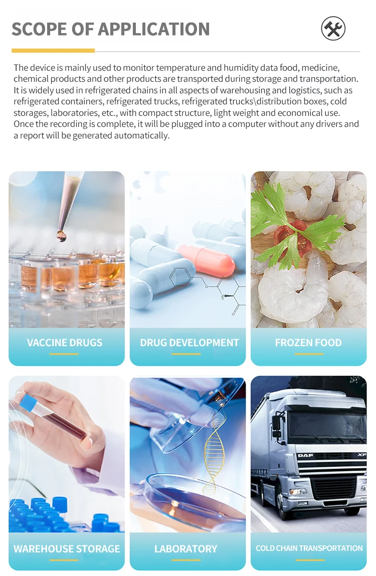 TEMP U05 Digital Measuring Pressure USB Datalogger