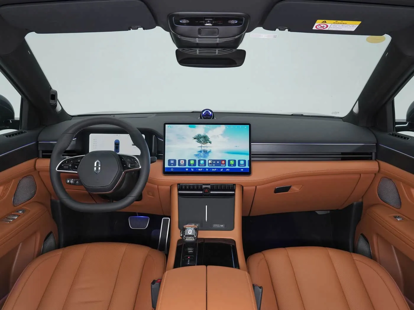 Wenjie M7 2024 1.5T Intelligent Driving Four-wheel Drive ultra Medium ...