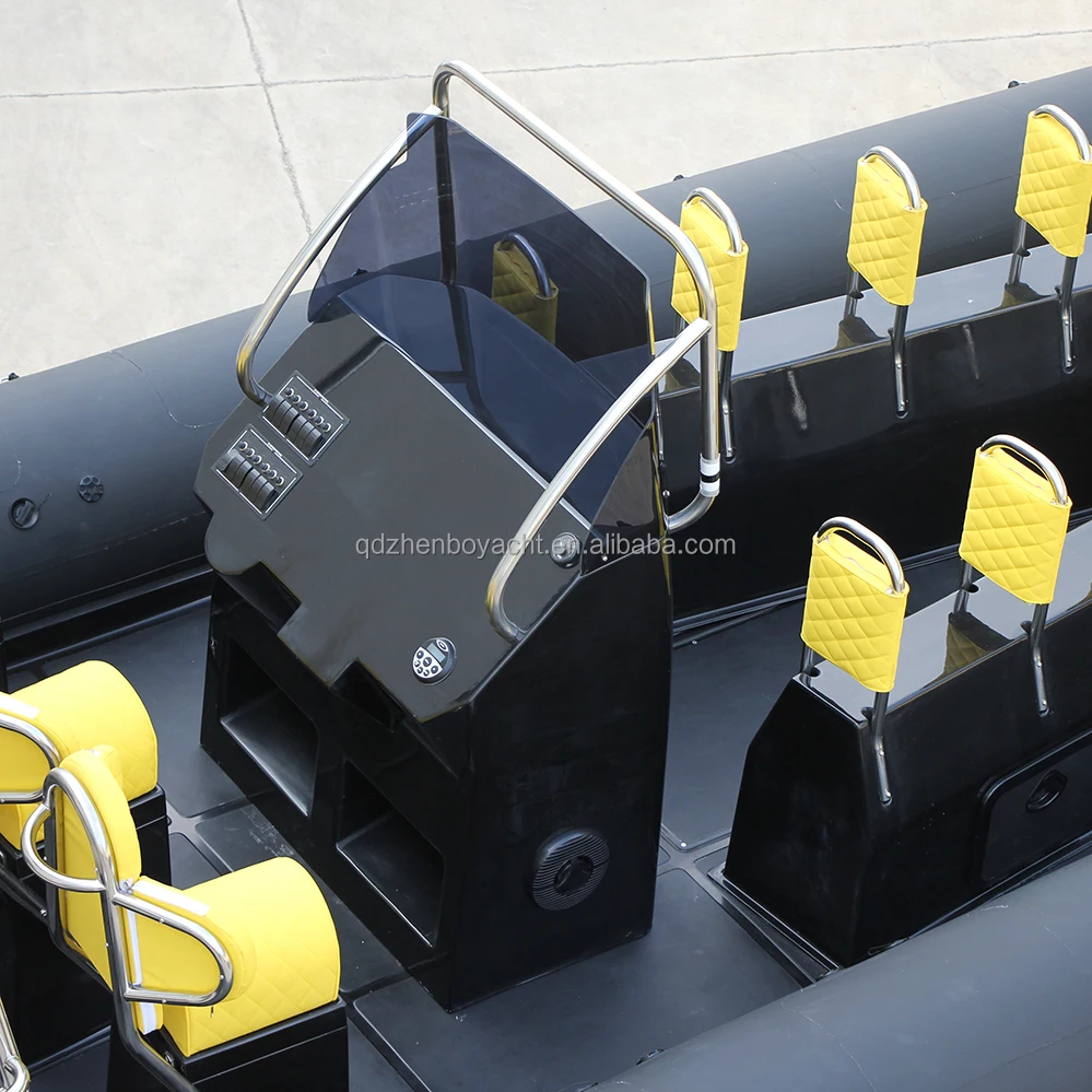 Best Passenger Boat High Performance Rib Boat 14 Seats Rib-700a With Ce ...