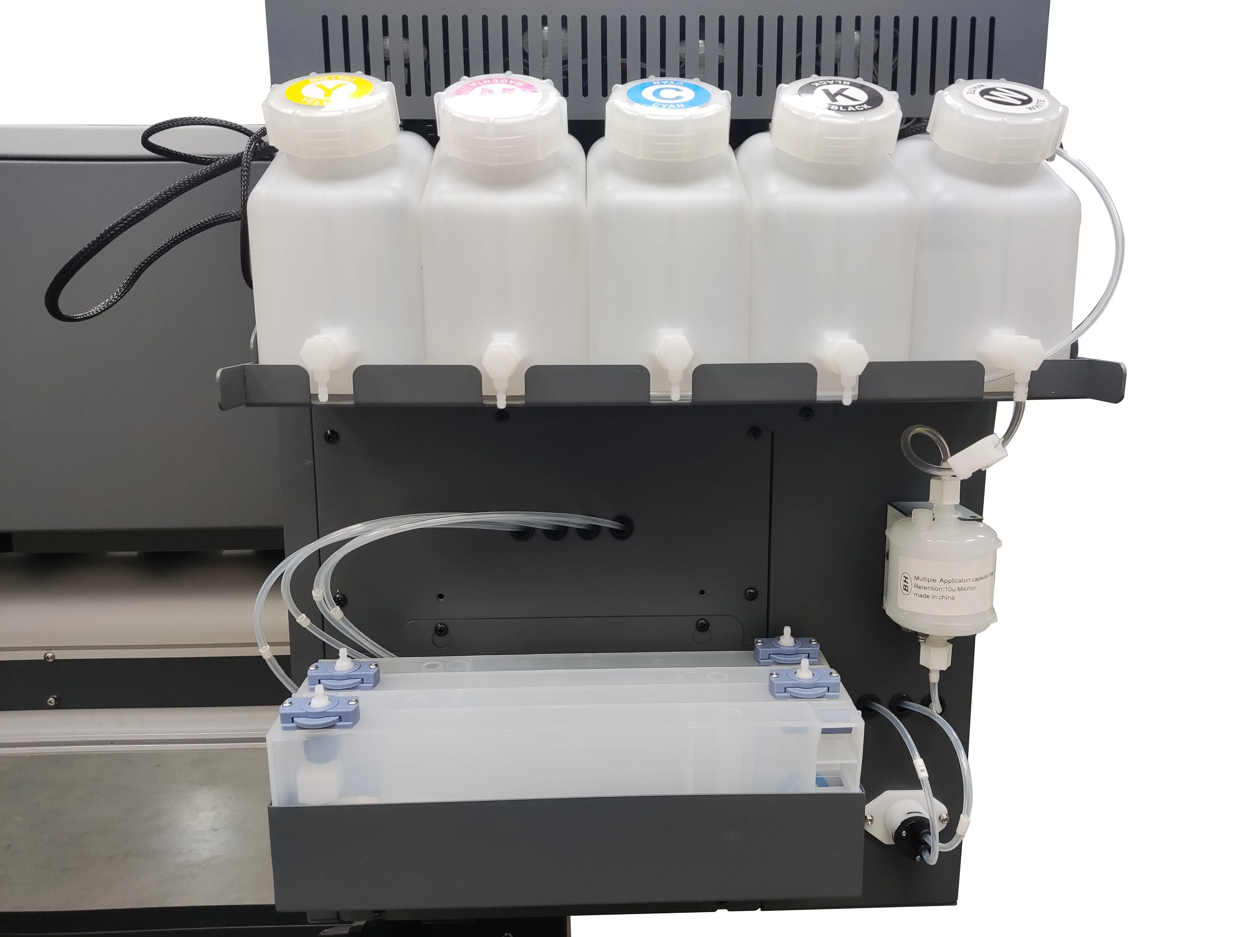 Automatic Powder Circulation Dtf Printer Cmyk White Inkjet Printer Ink ...