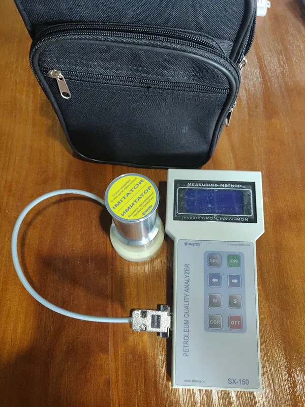 Portable Octane Number ASTM D2699 Analyzer - XT SX-150