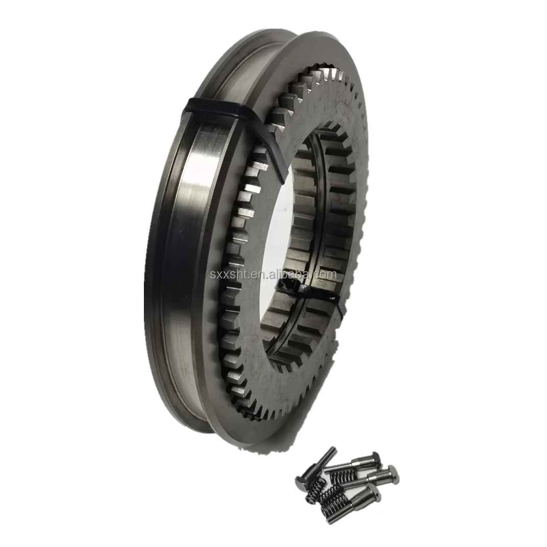 Transmission Gearbox Truck Synchronizer Auxiliary Box Synchronizer ...