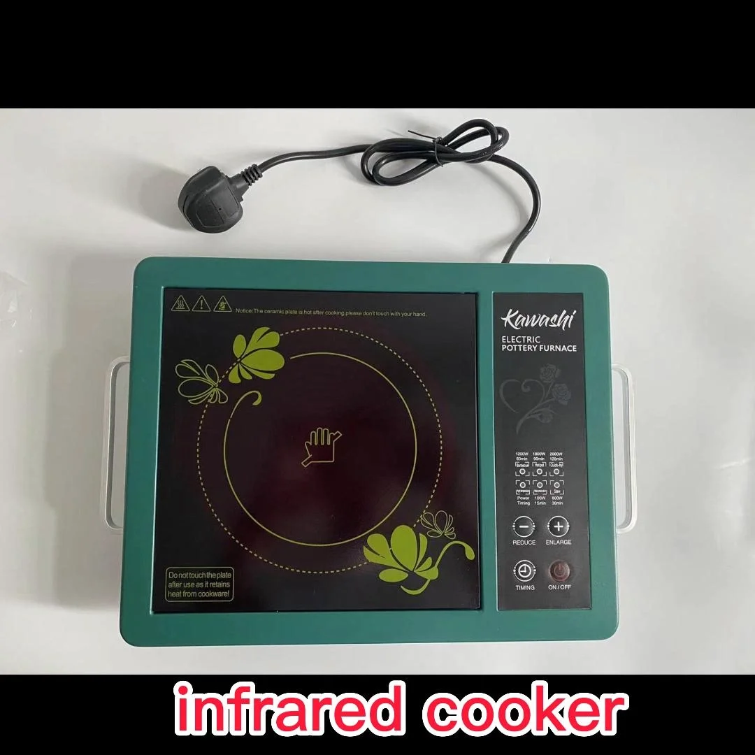 2200w Portable Single Burner Waterproof Infrared Cooker Hob Stove ...
