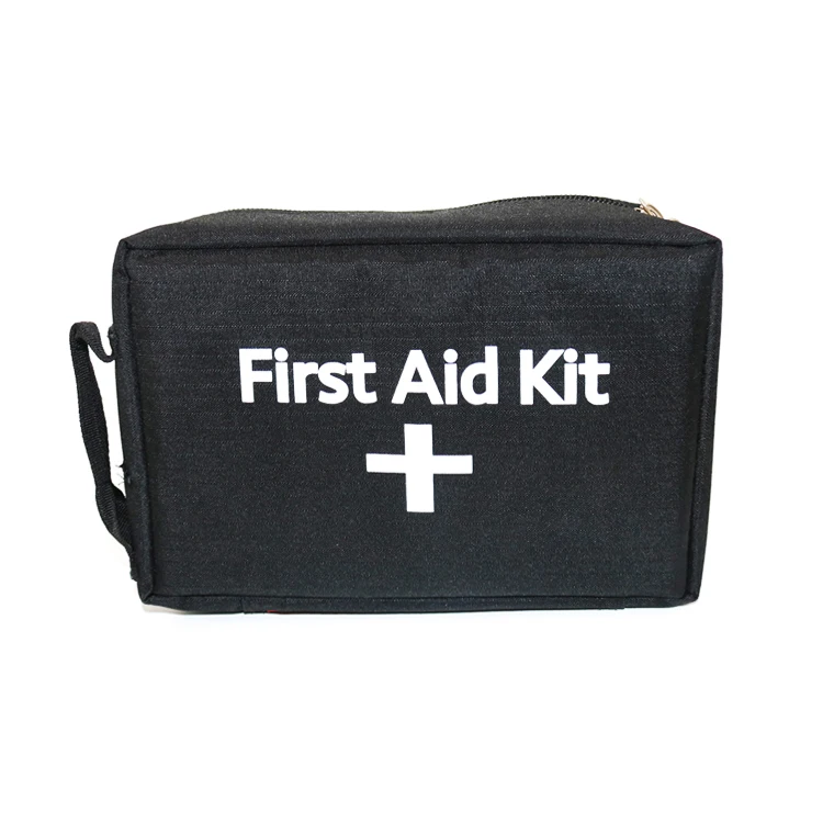 Ce Iso Approved First Aid Kit Osha And Ansi Nylon First Aid Bag ...