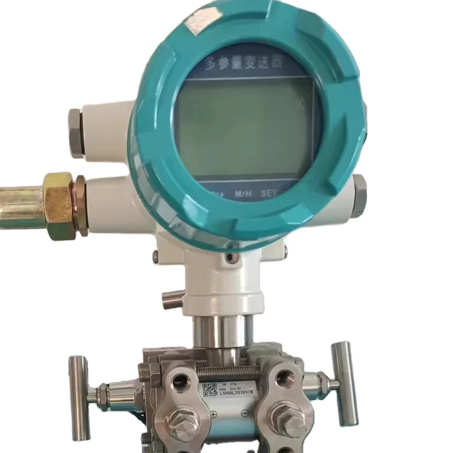 Orifice plate flow meter V cone flow meter multi parameter transmitter ...