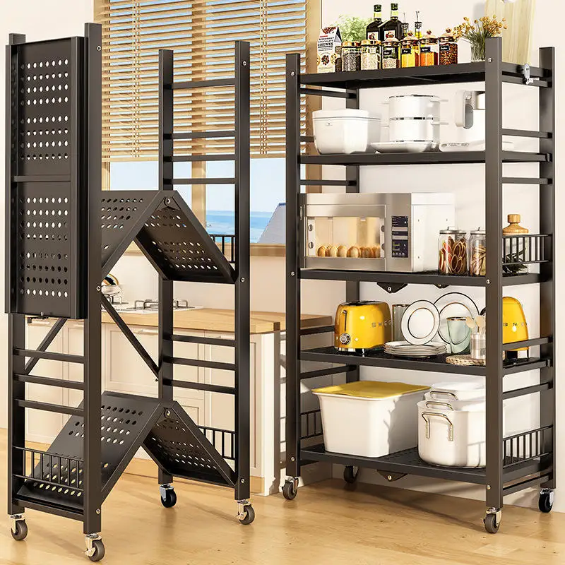 Household Rack Kitchen Bedroom Display Rack Kitchen Household Items ...