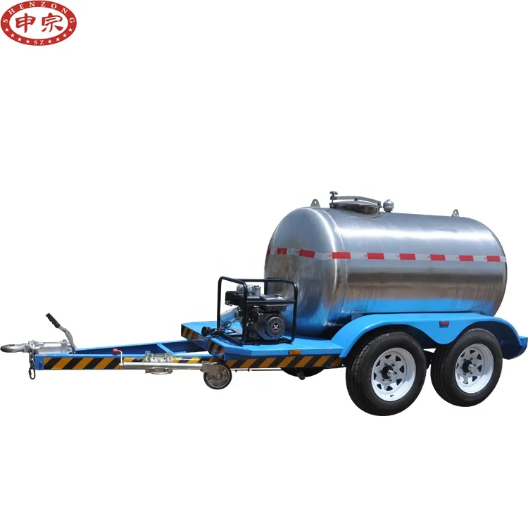 2 Ton Water Tank Trailer for Tractor| Alibaba.com
